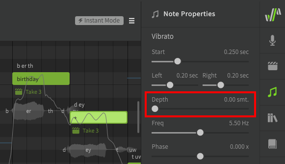 Instant Mode - Synthesizer V Studio 非官方用户手册